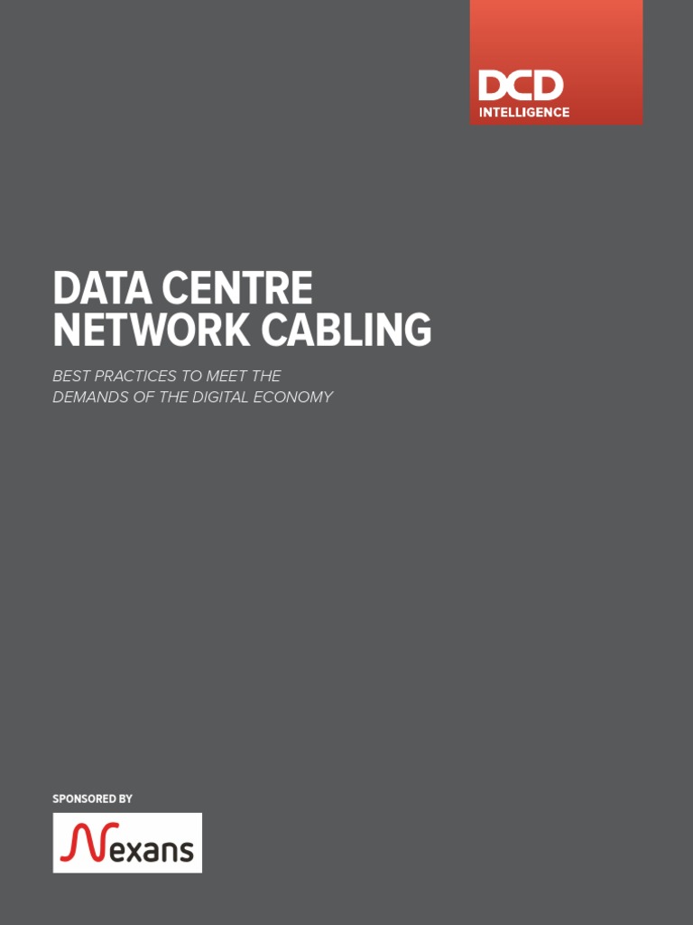 Nexans Cabling Best Practices v6.2 | PDF | Data Center | Cloud Computing