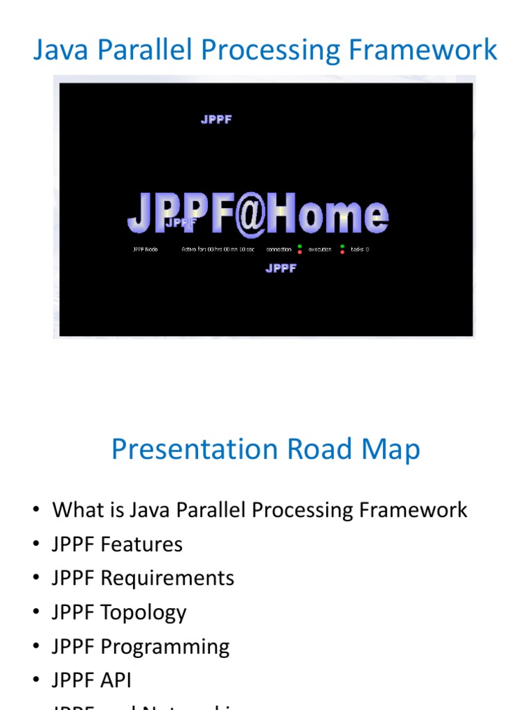 JPPF | PDF | Port (Computer Networking) | Grid Computing