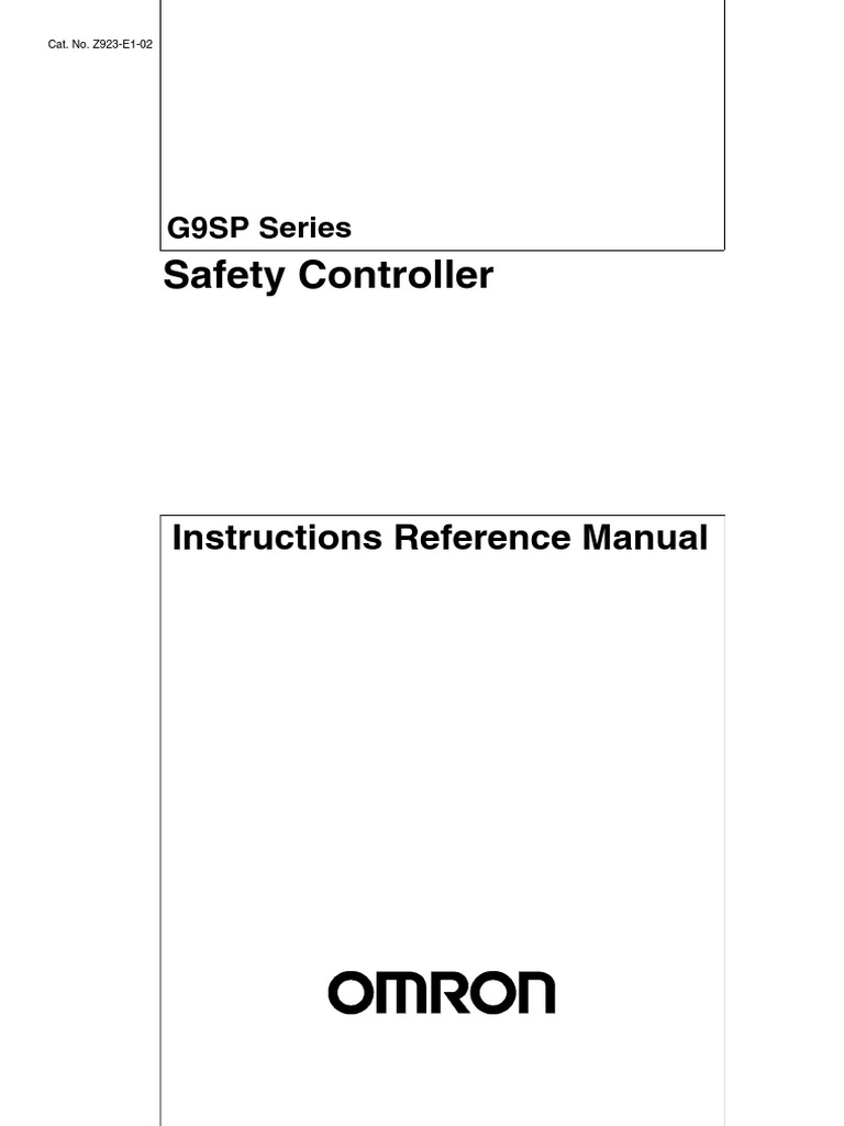 G9SP Configurator | PDF | Programmable Logic Controller | Switch