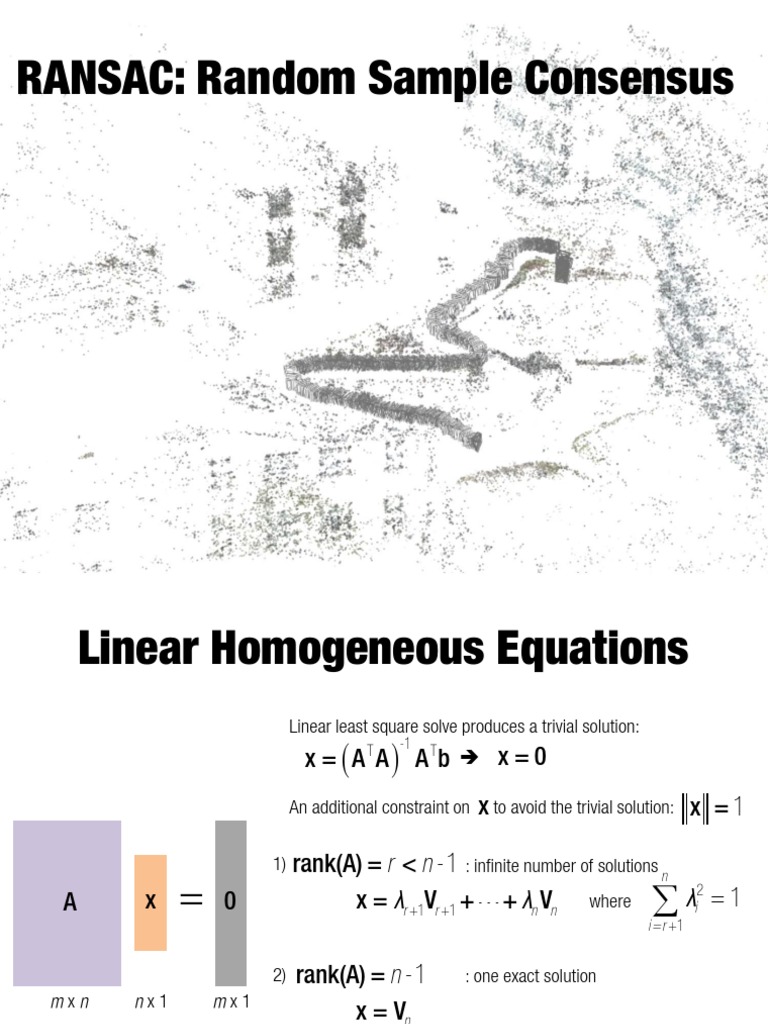 RANSAC: Random Sample Consensus | PDF | Statistical Data Types | Statistical Inference