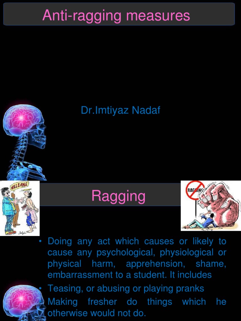 Anti-Ragging Measures | PDF