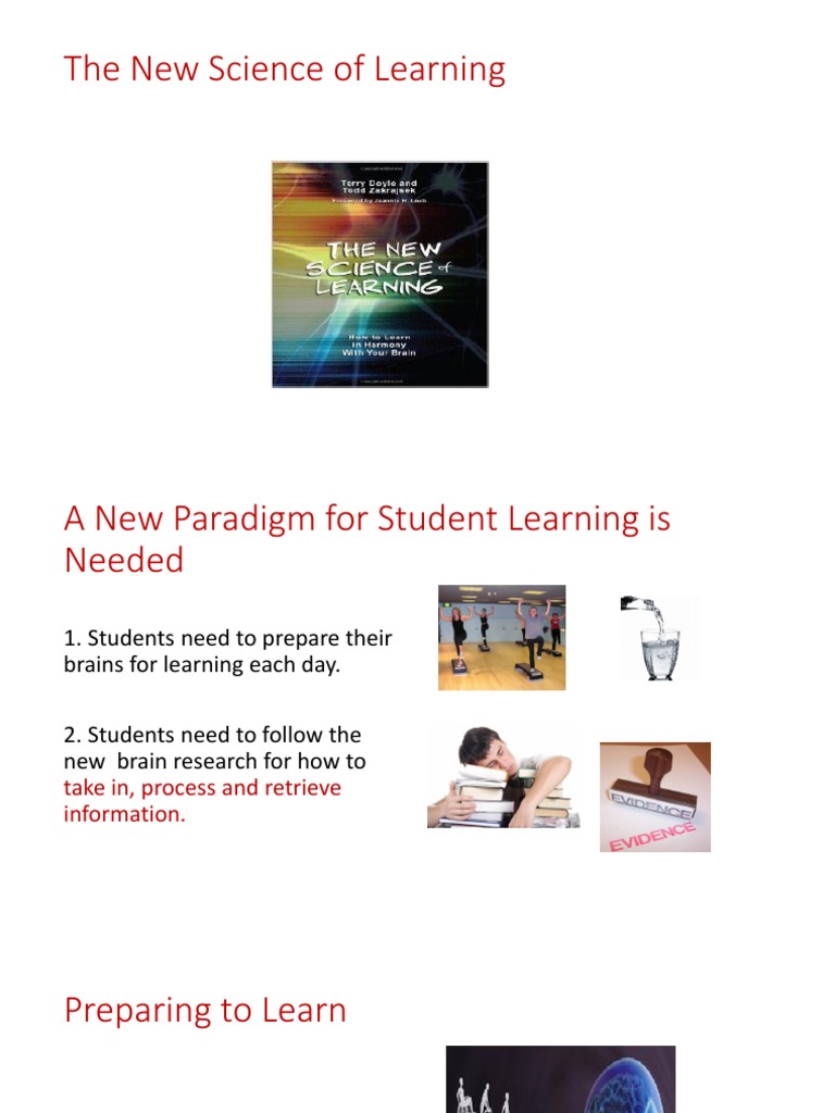 The New Science of Learning | PDF | Memory | Sleep