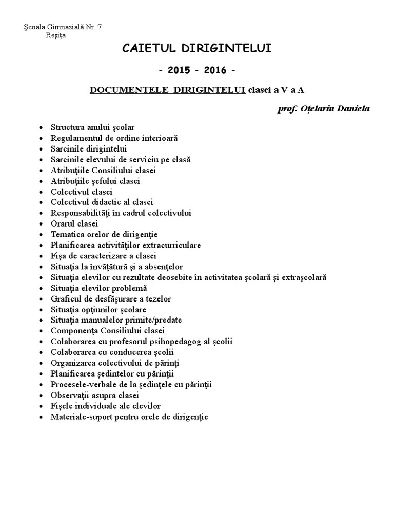 Dirigentie 2013-2014 | PDF