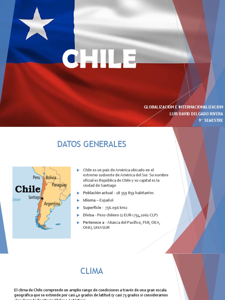 Chile | PDF | Chile