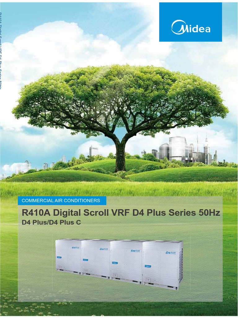 Catalog Midea | PDF | Heat Exchanger | Gas Compressor