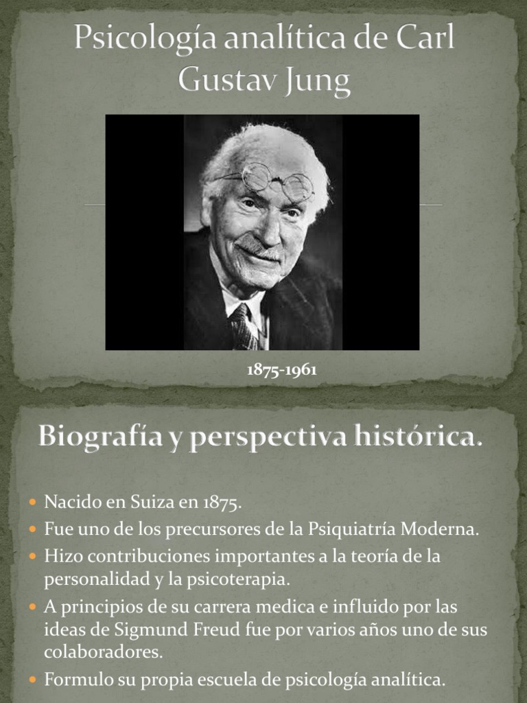 Psicología Analítica de Carl Gustav Jung | PDF | Carl Jung | Arquetipo
