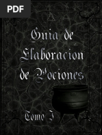 Elaboracion de Pociones Avanzadas-Libatius Borage | PDF | Naturaleza
