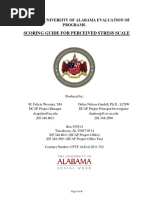 Perceived Stress Scale pss-10 PDF | PDF