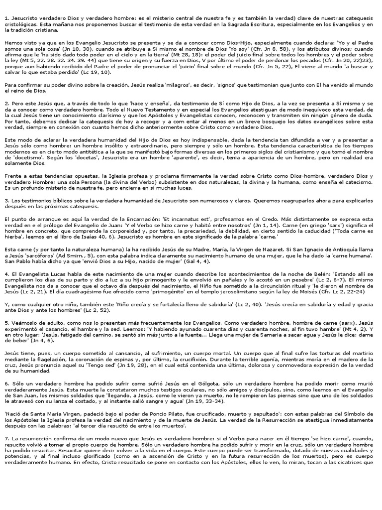 Vida Terrenal De Jesus Pdf Jesús Cristo Título