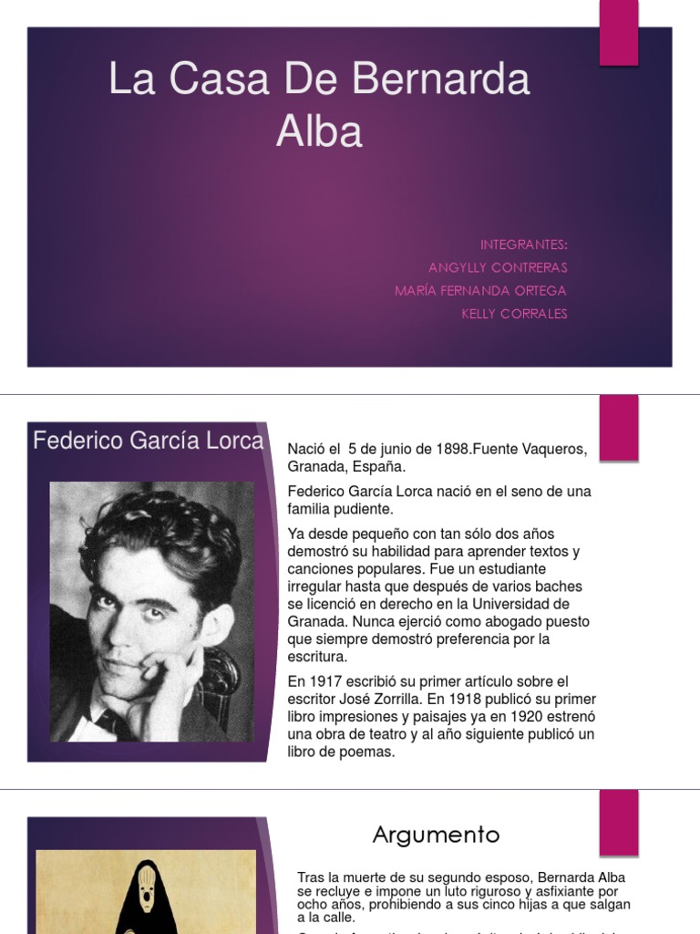 La Casa de Bernarda Alba | PDF | Política (general) | Science