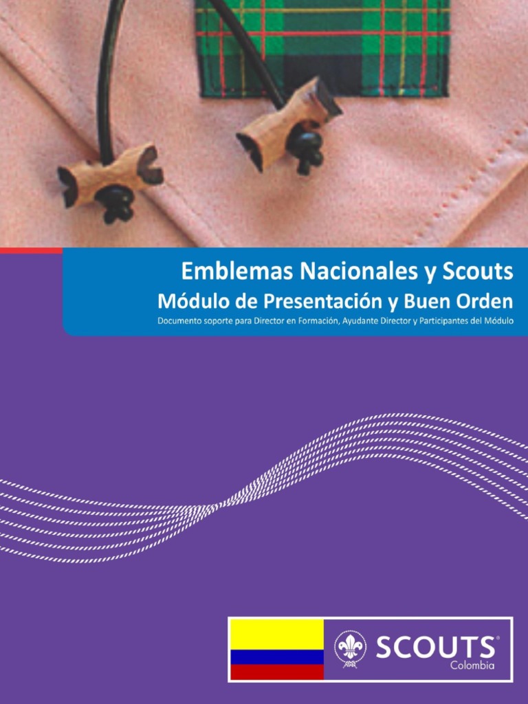 Emblemas Nacionales y Scouts - Modulo de Presentacion y Buen Orden PDF ...