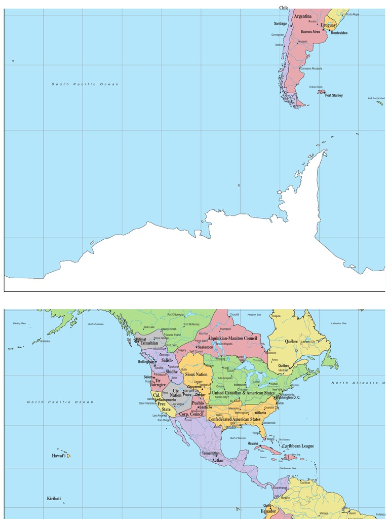 Shadowrun World Map | First Nations | Indigenous Peoples Of North America