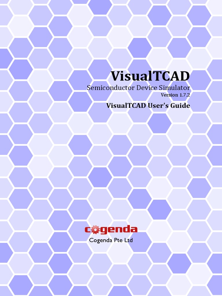 VisualTCAD Ug en | PDF | Installation (Computer Programs) | Command Line Interface