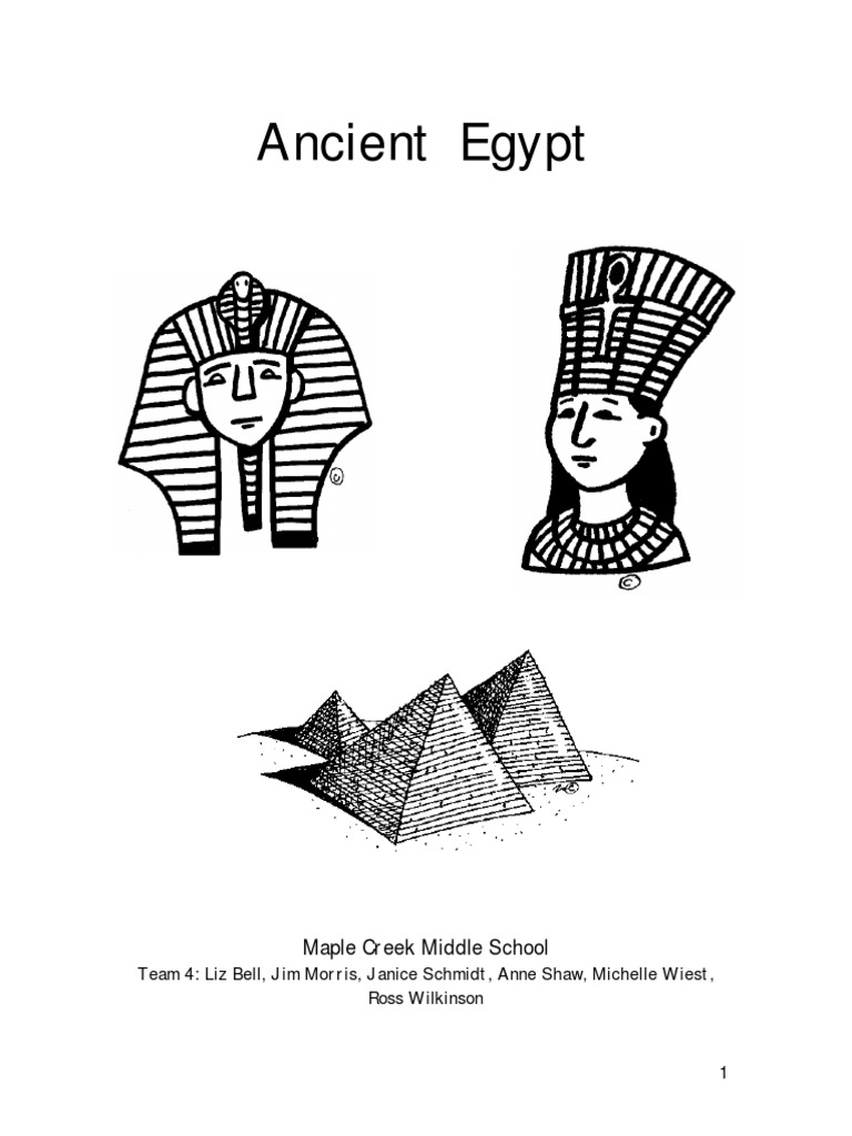 Ancient Egypt PDF | PDF | Mummy | Egyptian Hieroglyphs