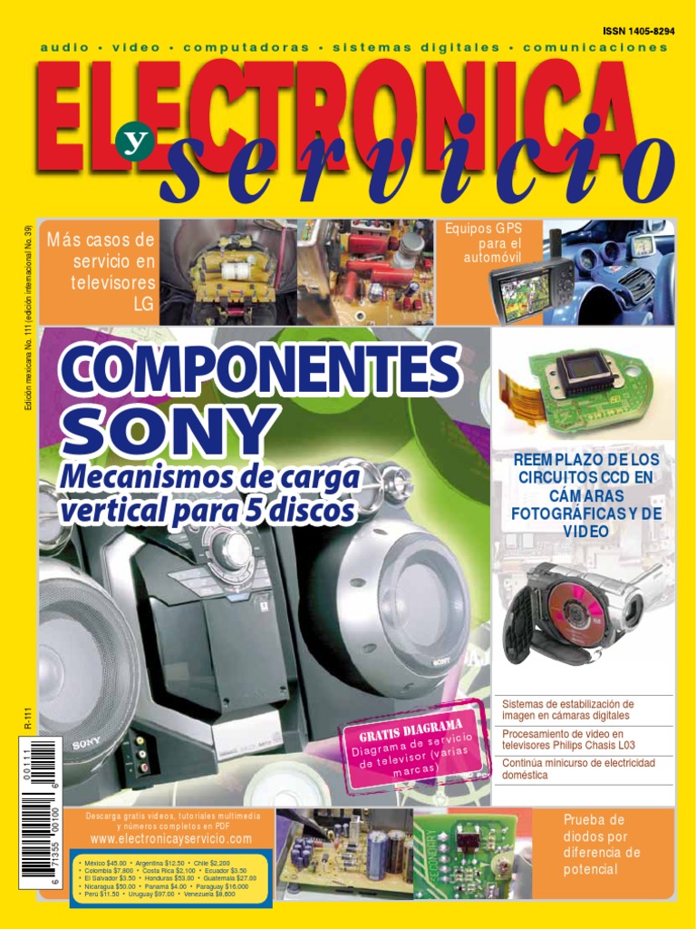 Revista Electrónica y Servicio No. 111