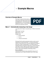 Coded Targets and Scale Bars in Metashape | PDF