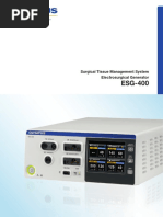 ArthroCare Quantum 2 RF 12000 ESU ControllerUserManual | PDF ...