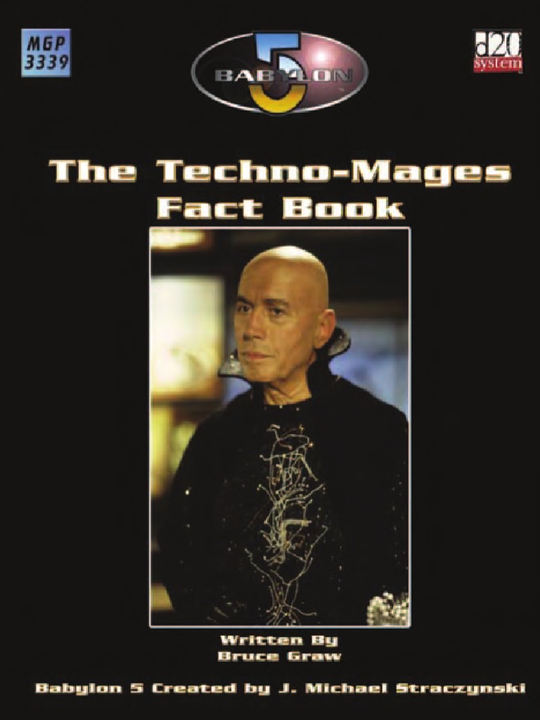 Babylon 5 RPG - The Techno-Mages | PDF | Magic (Paranormal)