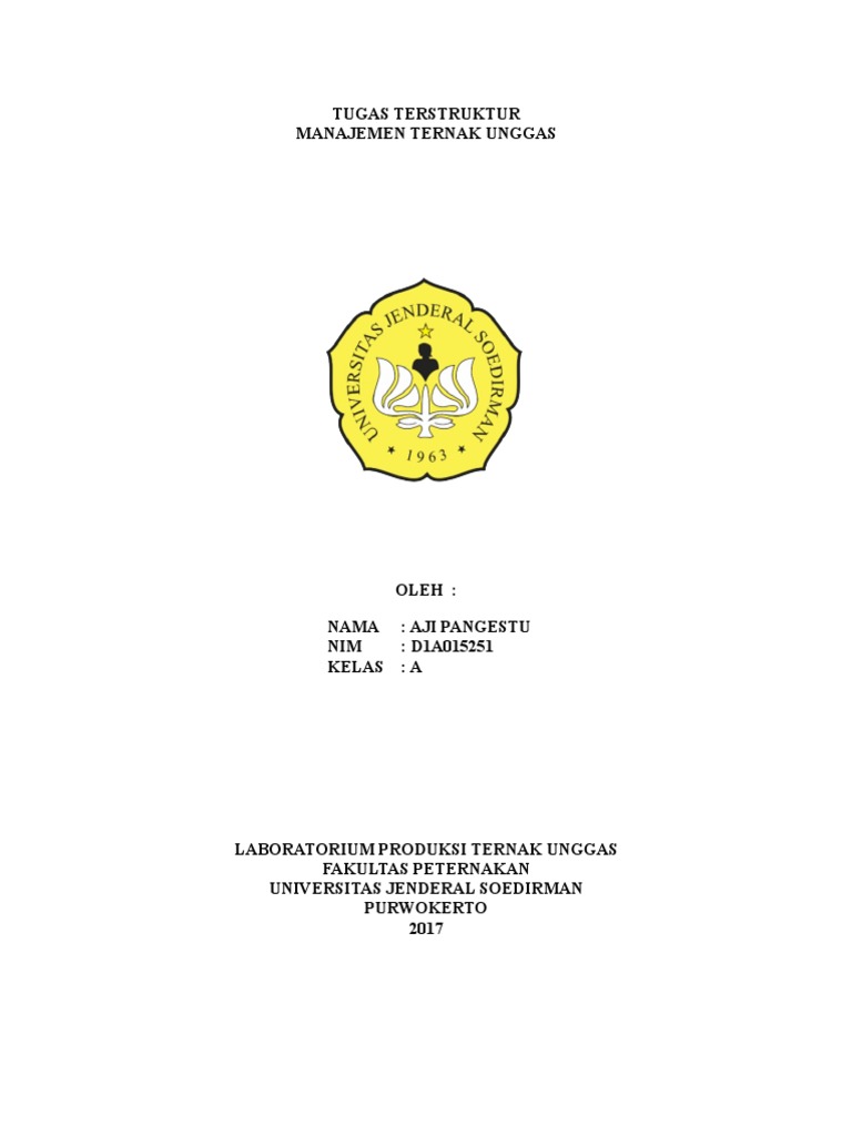 Cover Tugas Terstruktur MTU | PDF