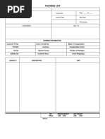 Export Contract Template Sample | PDF | Private Law | Government ...