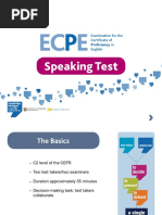 Ecce Sample Test With Model Answers | PDF | Teachers
