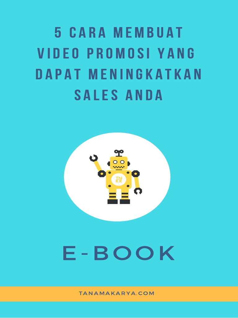 Ebook 5 Cara Membuat Video Promosi Yang Menjual 1.1 PDF | PDF