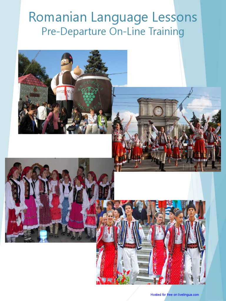 Romanian Language Lessons PDF | PDF | Languages Of Europe | Semiotics