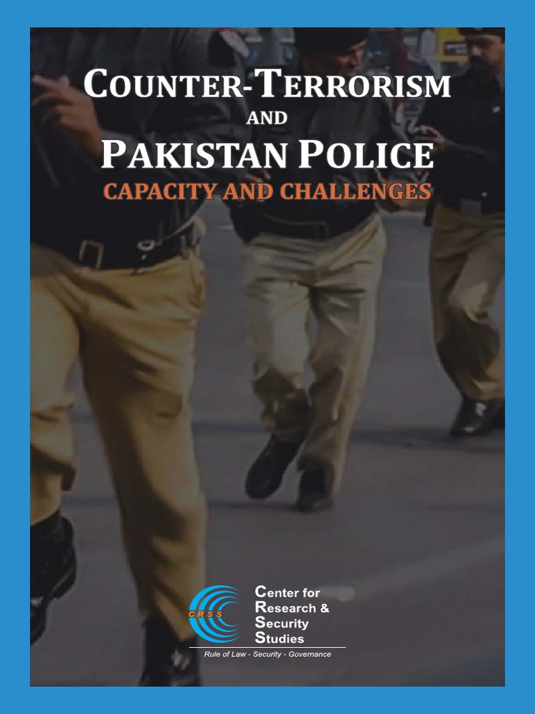 Counter Terrorism and Pakistan Police | PDF