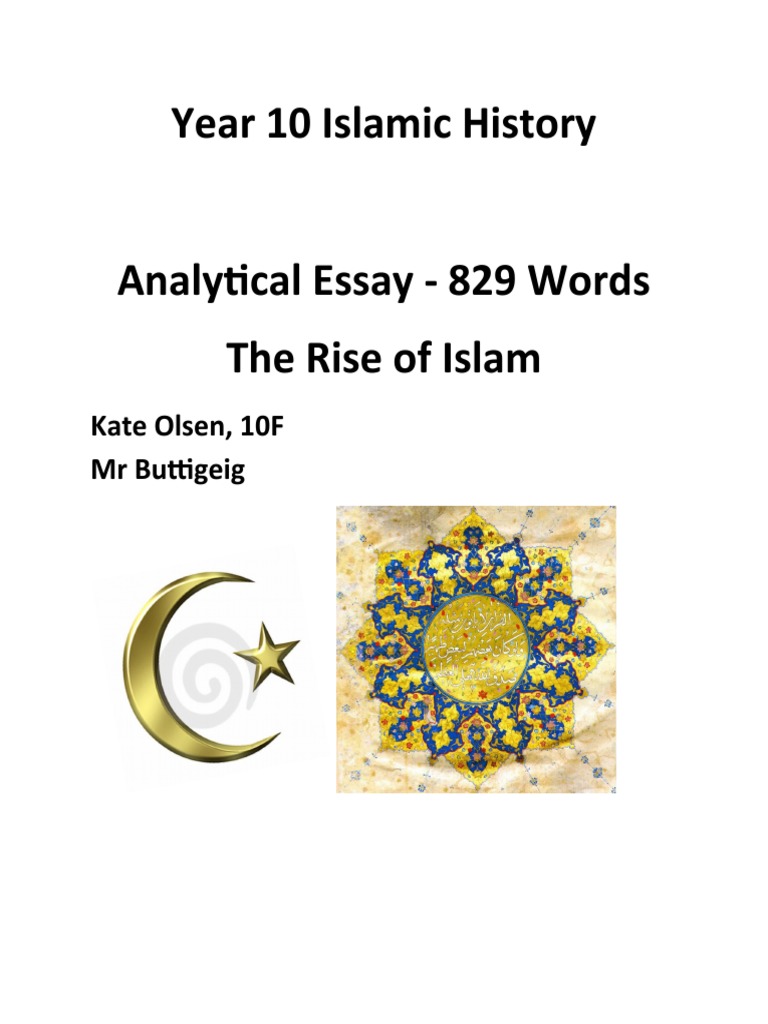 Year 10 Islamic History | PDF | Caliphate | Ali