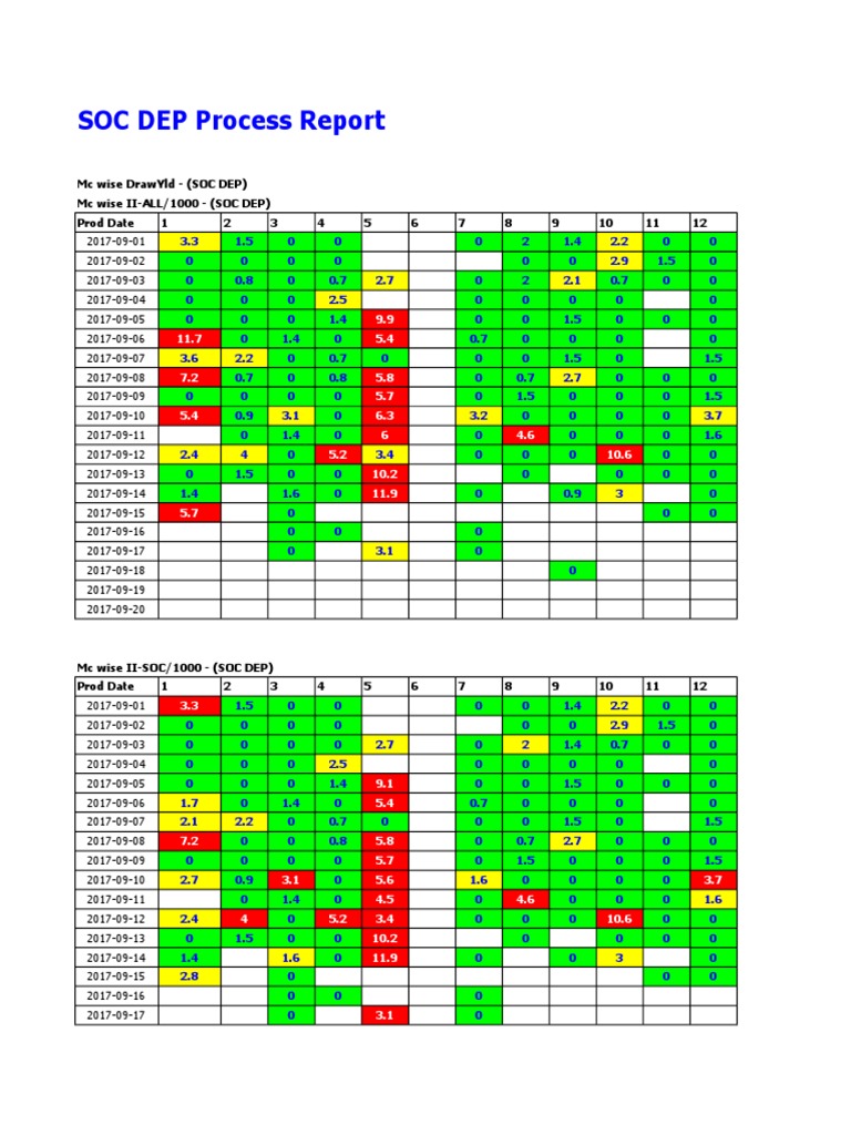 Process Report | PDF