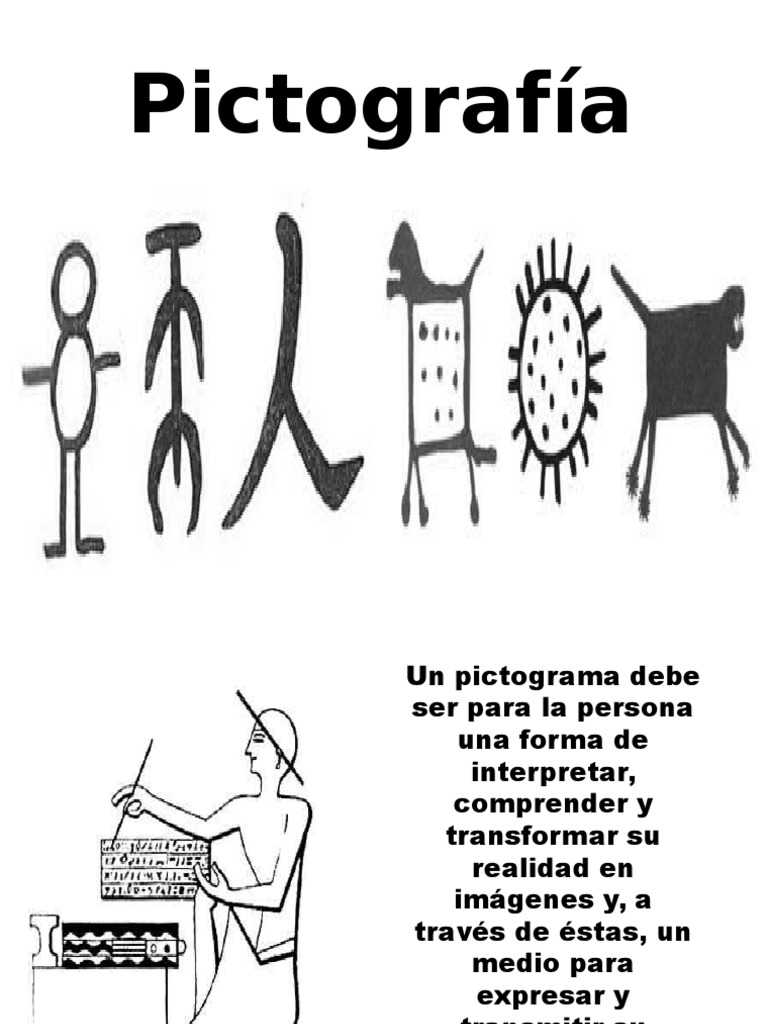 Pictografia | PDF
