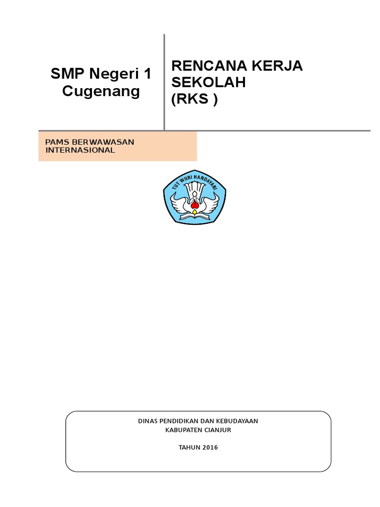 Rks SMP N 1 Cugenang 2015 | PDF