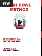 Fishbowl Windows in Agile | PDF