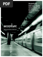 Accenture Delivery Methods and Tools For SAP Final | PDF | Technology ...