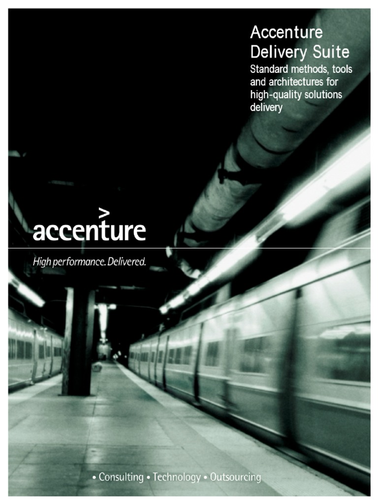 Accenture Delivery Suite (2004) | PDF