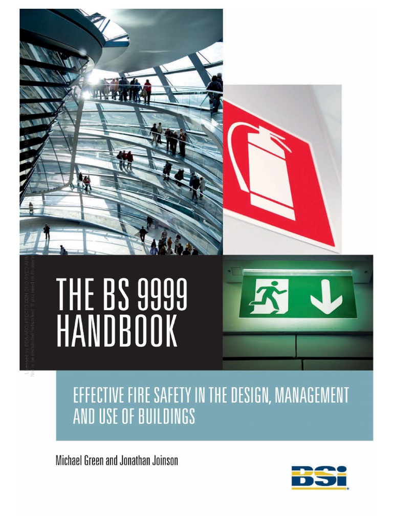 BS9999 Fire Regulations PDF | PDF | Risk Assessment | Safety
