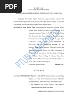 Contoh Replik Dan Duplik Dalam Perkara Perdata | PDF