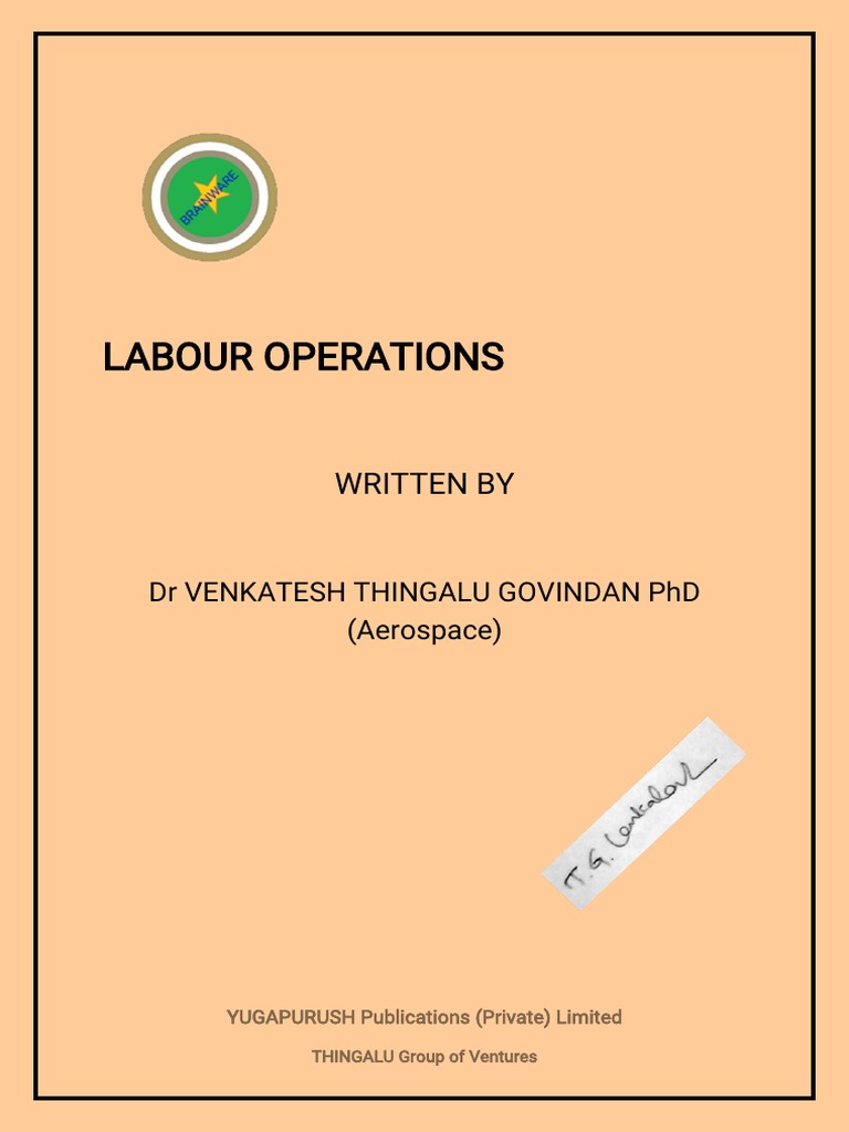 Labour Operations Overview by Dr. Venkatesh | PDF