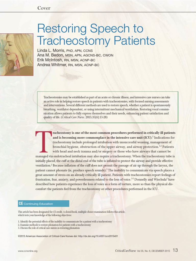 Speech Trach | PDF | Respiratory Tract | Breathing