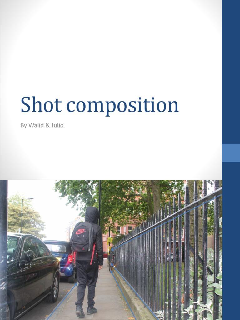 Techniques in Shot Composition | PDF