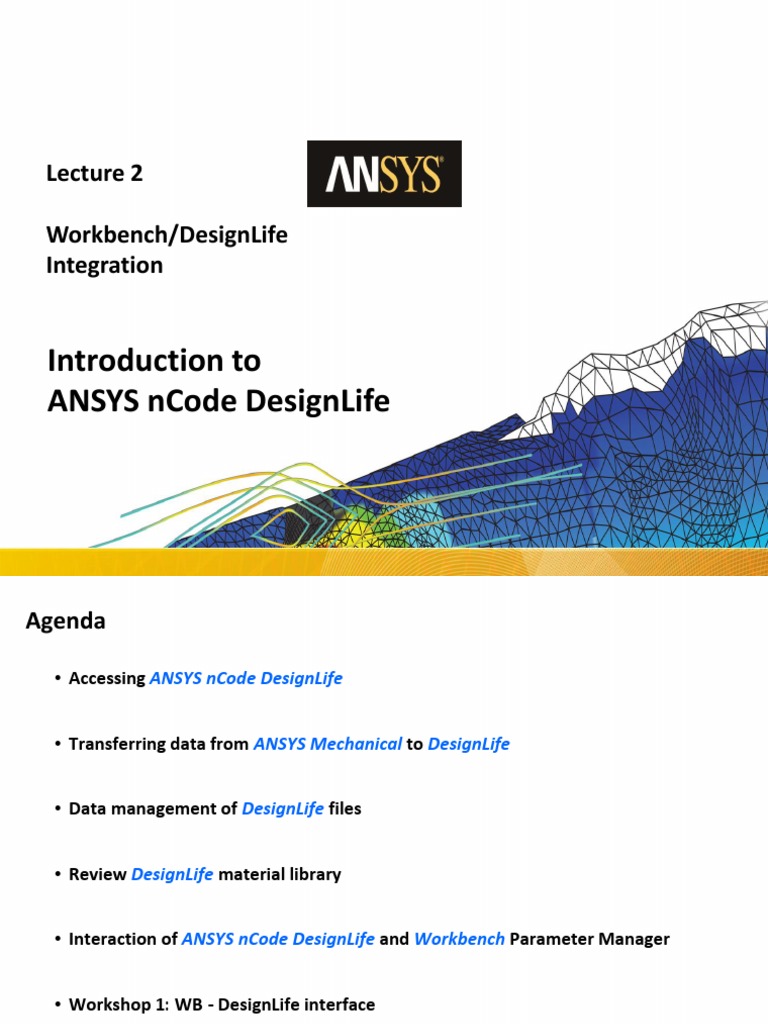 ANSYS17.0 NCode Standard Online Training L2 | PDF | Directory ...