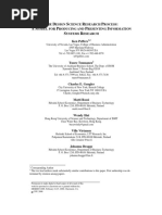 Hevner, A. R. A Three Cycle View of Design Science Research | PDF ...