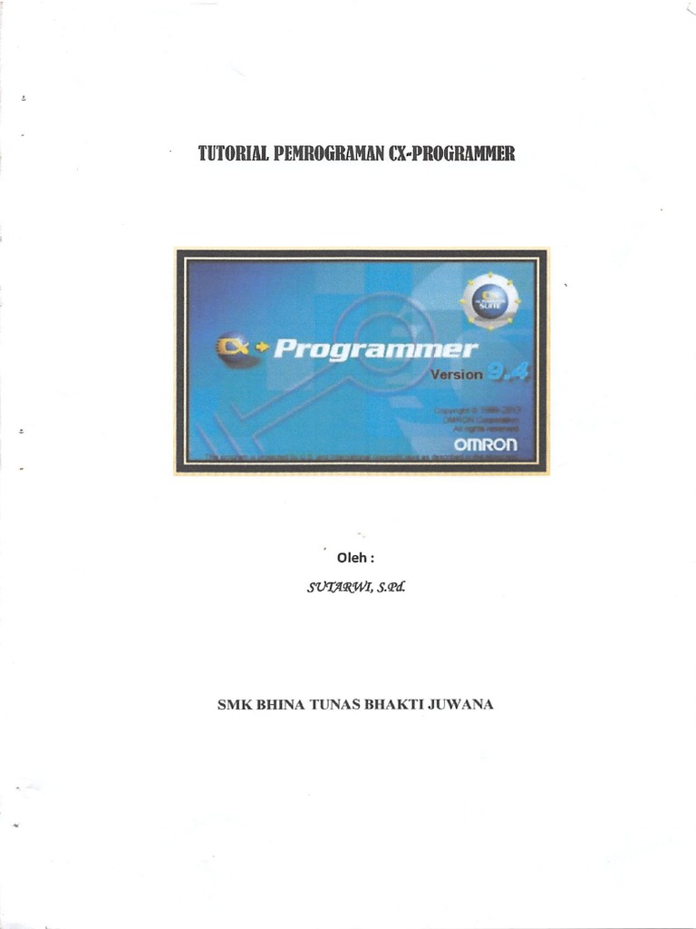 Tutorial CX Programer | PDF