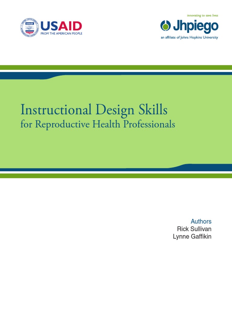 InstructionalDesign Manual | PDF | Educational Assessment ...