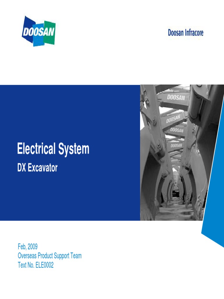 ELE0002 DX Electric System | PDF | Air Conditioning | Throttle