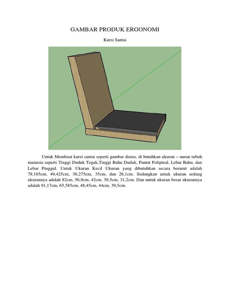 Ergonomi Teori.. | PDF