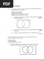 Circle Theorem CXC Past Papers | PDF