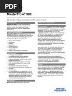 Masterflow 559: Versatile High Strength, Non Shrink Cementitious ...