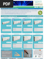 Catalogo 01 Conduta Rectangular | PDF | Isolamento térmico | Galvanização