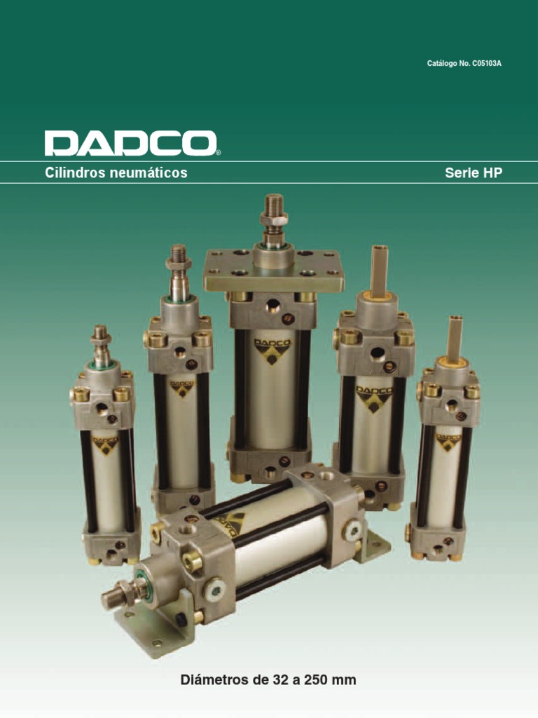 Catalogo Dadco HP | PDF | Aluminio | Neumático